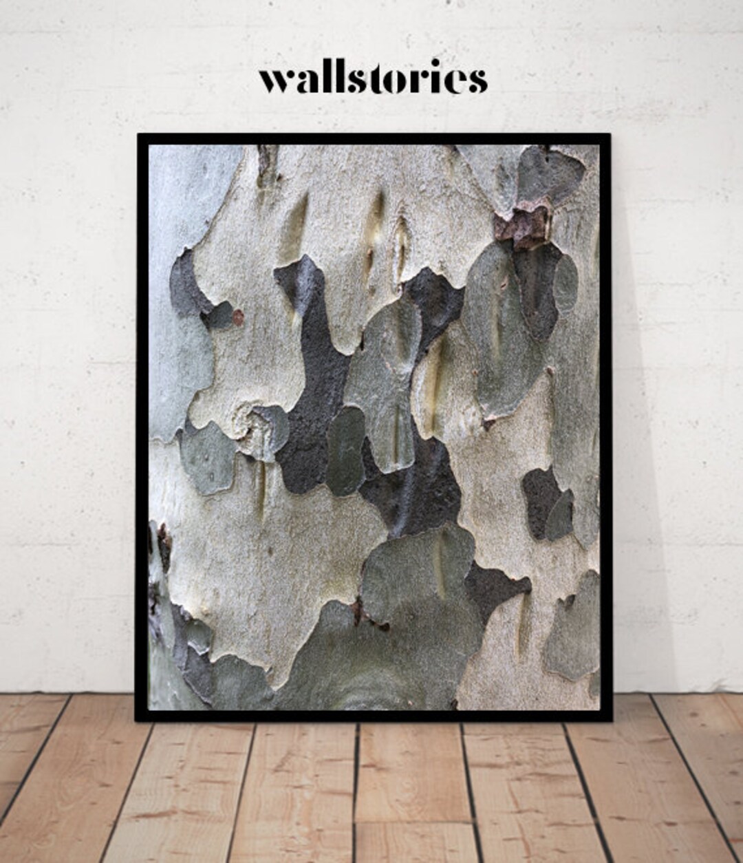 Bark Print, Bark Decor, Platanus Bark, Bark Photography, Texture Print ...