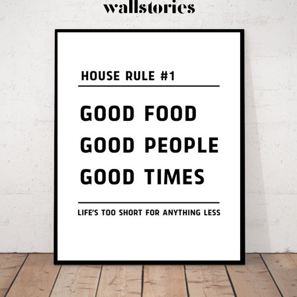 Kitchen Typography - Etsy