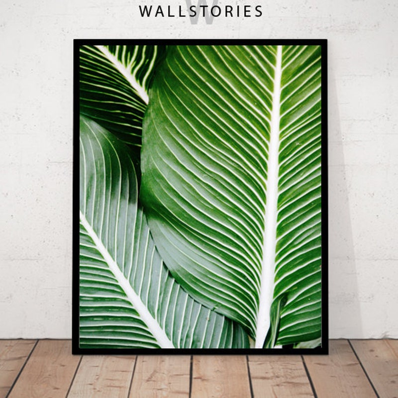 Green Leaf Prints - Etsy