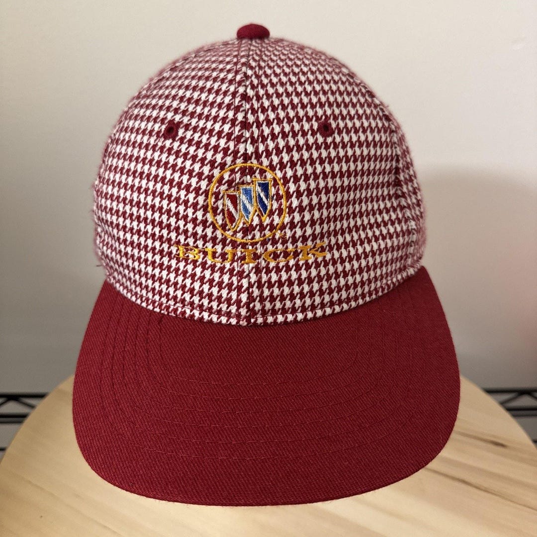 Vintage Buick Logo Strapback Hat Cap Adjustable 90s Youngan Kudzu ...