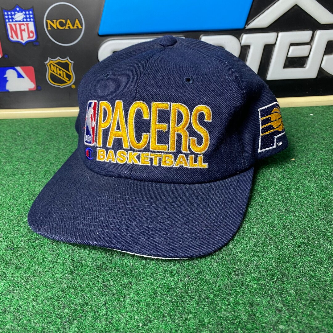 Vintage Indiana Pacers Basketball Snapback Hat Adjustable NBA by ...
