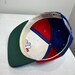 Vintage Montreal Expos Pinwheel Snapback Hat Adjustable 90s MLB ...