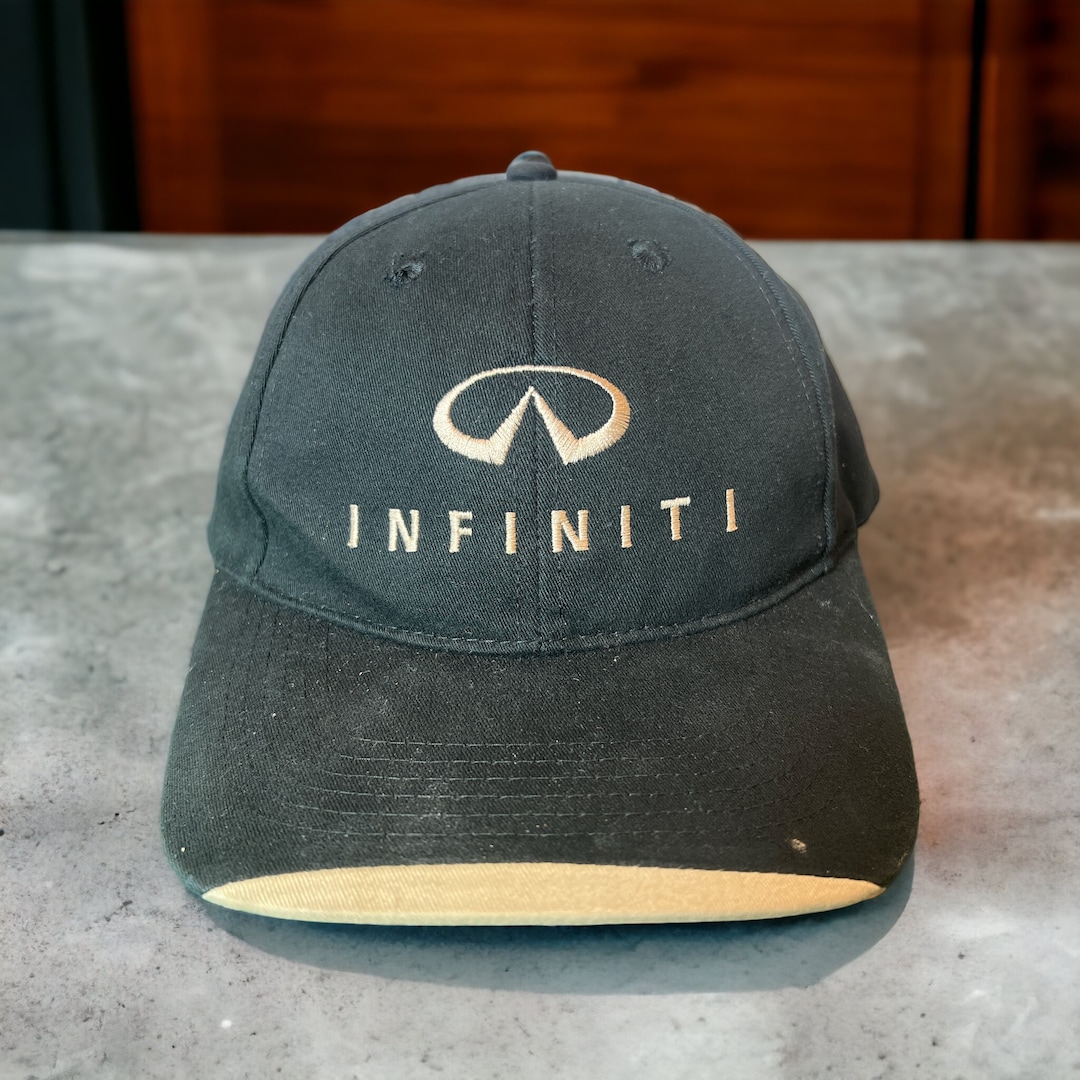 Vintage Infiniti Car Logo Hat Ball Cap Adjustable Automative - Etsy