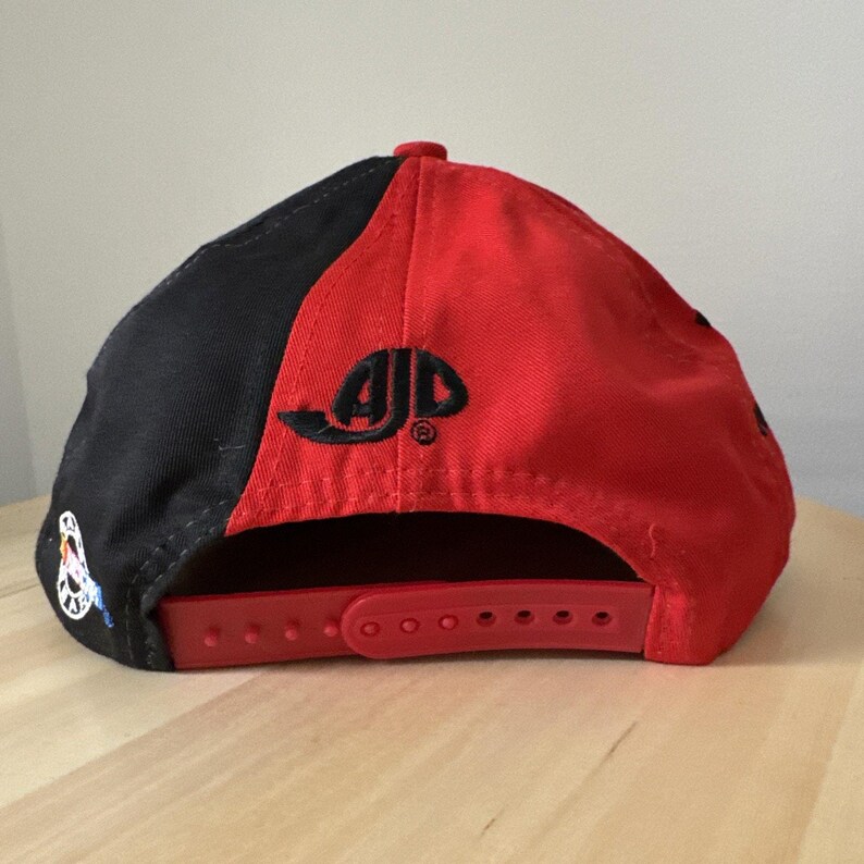 Vintage Darrell Waltrip Hat Cap NASCAR 90s Intimidator Snapback AJD ...