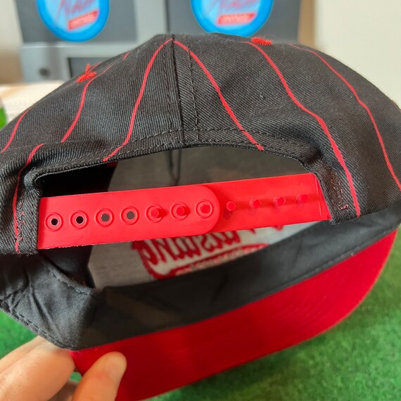 Vintage Ford Mustang Snapback Hat Adjustable Pinstrip… - Gem