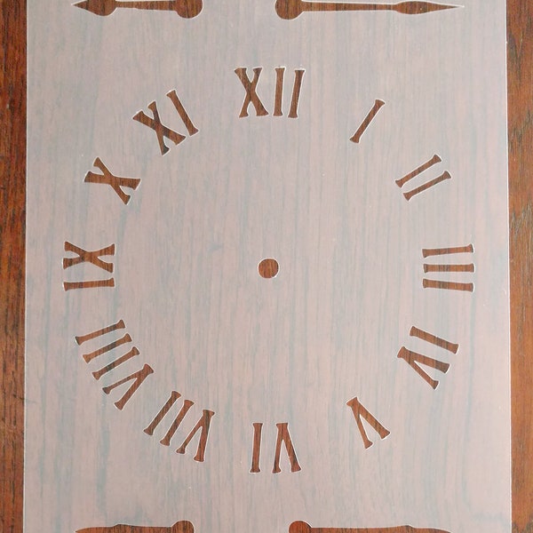 Clock Stencils - Etsy