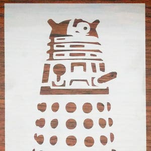dalek pumpkin stencil