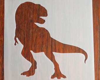 Brontosaurus dinosaur A5 Stencil Mask Reusable PP Sheet for | Etsy
