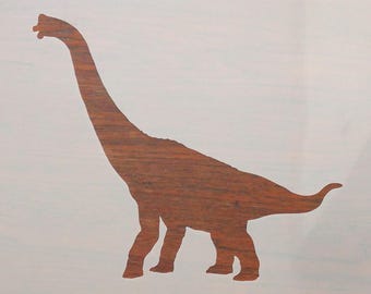 Brontosaurus Dinosaur Stencil Mask Reusable PP Sheet for Arts | Etsy