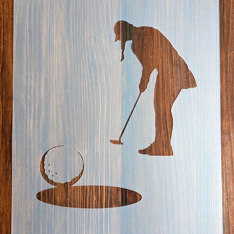 Golf Reusable Stencils - Etsy