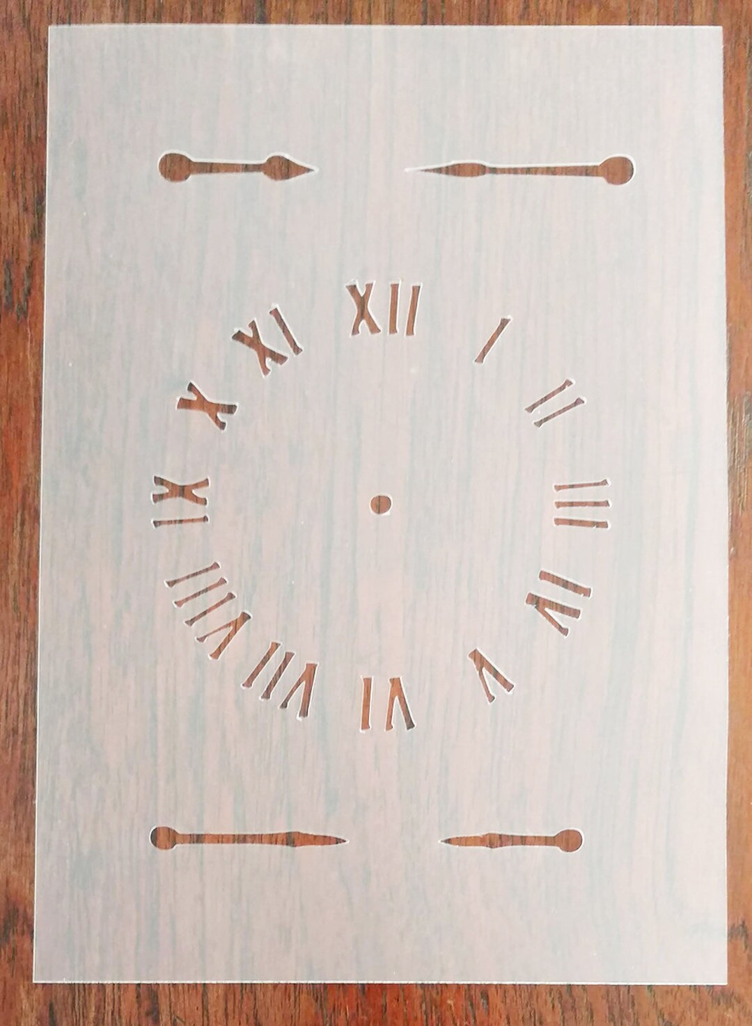 A5 Clock Face Stencil Reusable PP Sheet for Arts & Crafts, DIY - Etsy