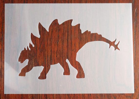 Stegosaurus Stencil