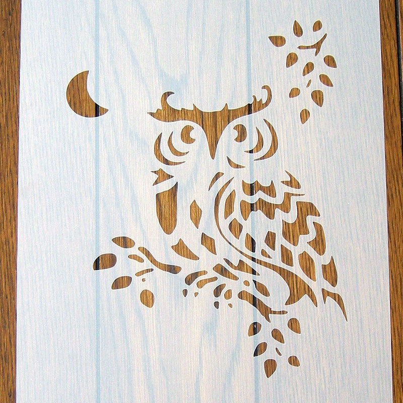 Owl Stencils - Etsy