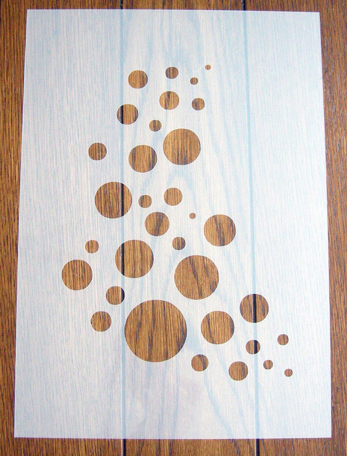 Bubbles Stencil Mask Reusable PP Sheet for Arts & Crafts - Etsy