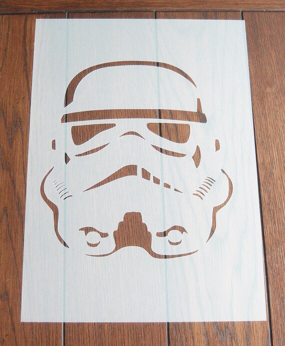 Stormtrooper Stencil Printable