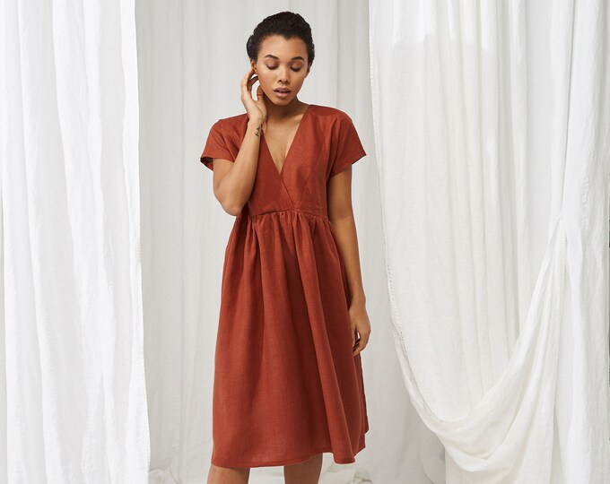 Mindfully tailored at the coast of linen by LinenHandmadeStudio