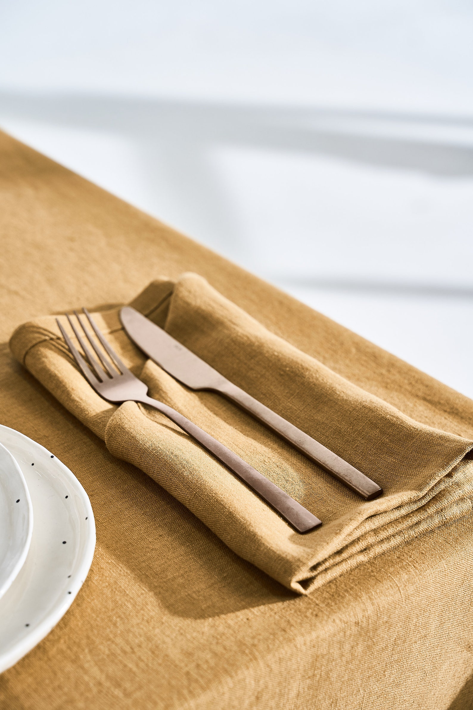 Linen Napkins With Mitered Corners Set of 4 Linen Napkins - Etsy