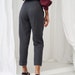 High Waisted Linen Pants GINGER, Tapered Linen Pants, Linen Pants for ...
