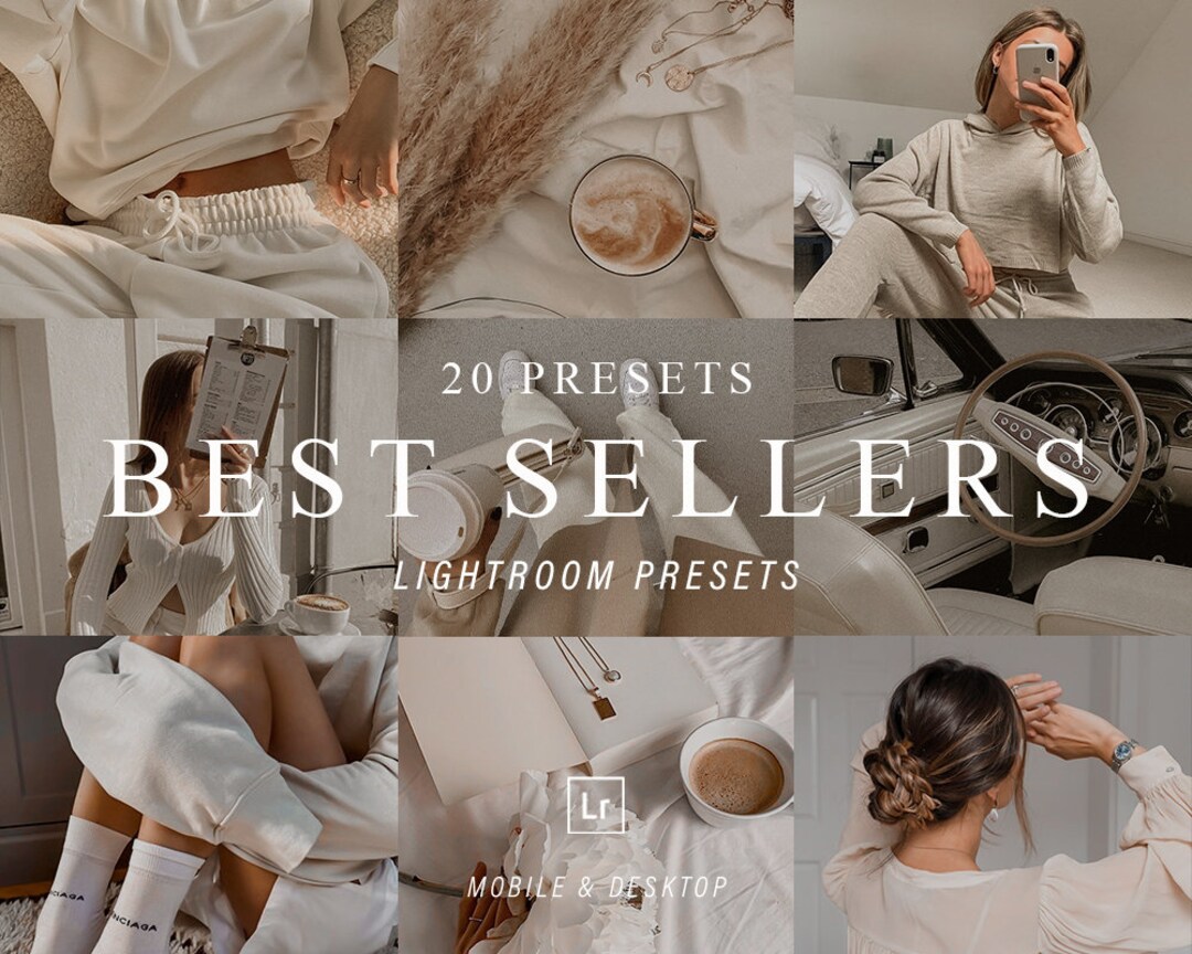 20 Preset Bundle, Luxury Filter Presets, Filter Lightroom, PC Desktop ...