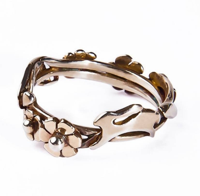 To the Moon and Back Hare Ring - Etsy