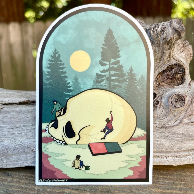 Climbing Stickers - Etsy