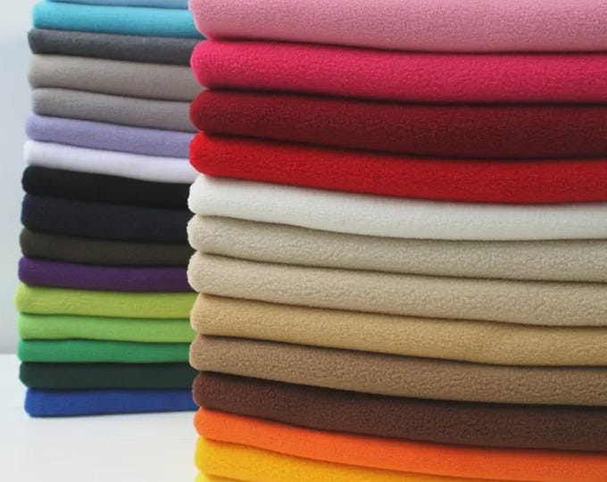 Soft Anti-pill Polar Fleece Fabric: 59" Wide, Cozy Blanket Material - Etsy
