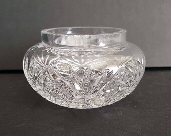Crystal dish | Etsy