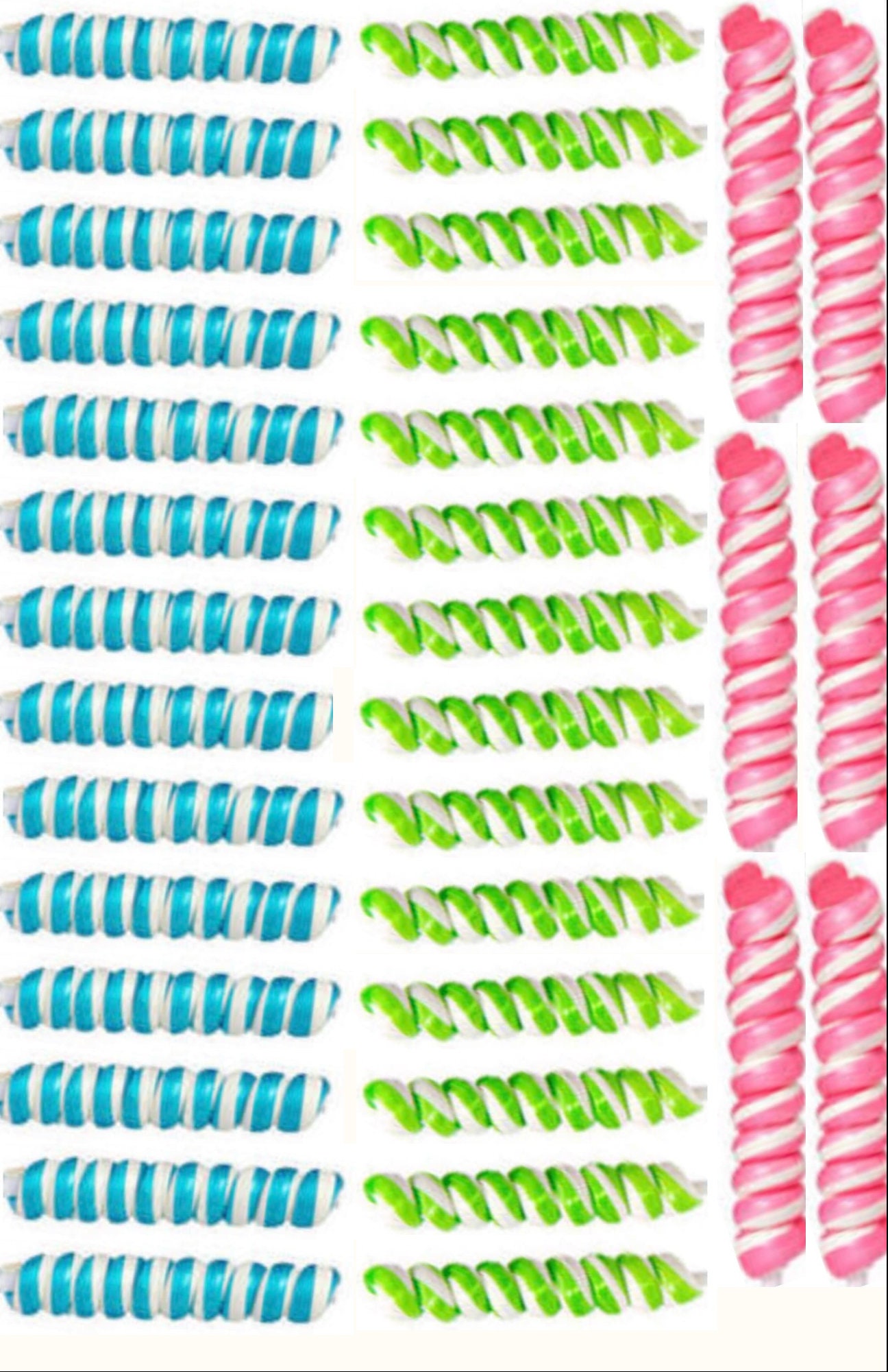 Printable Swirl Candy Lollipop Stick - Etsy