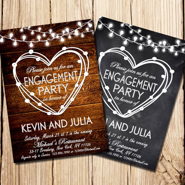 Rustic Party - Etsy