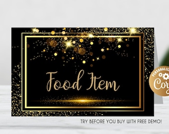 Retirement Party Menu Cards - Etsy