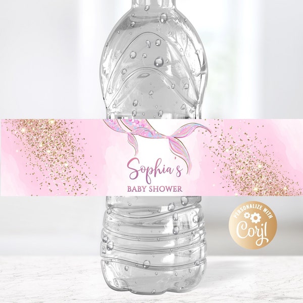 Mermaid Baby Shower - Etsy