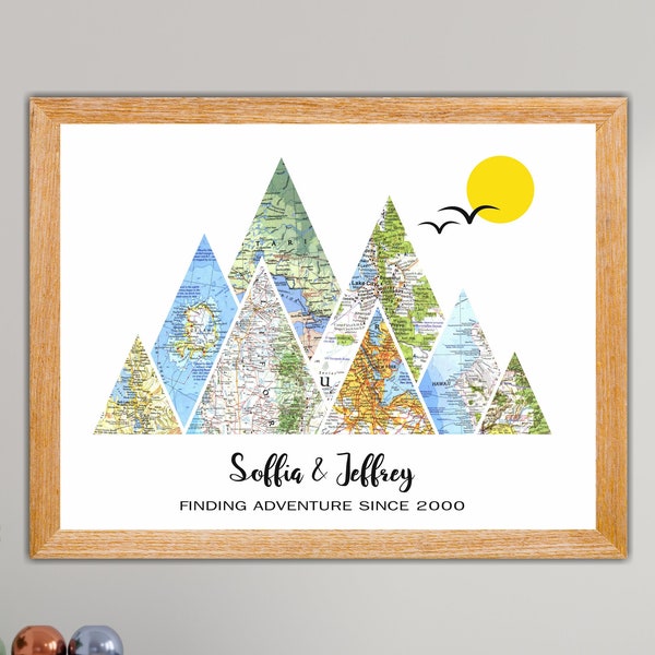 Adventure Map - Etsy