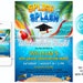 Grade Graduation Party Pool Party Invitation Splish Splash - Etsy