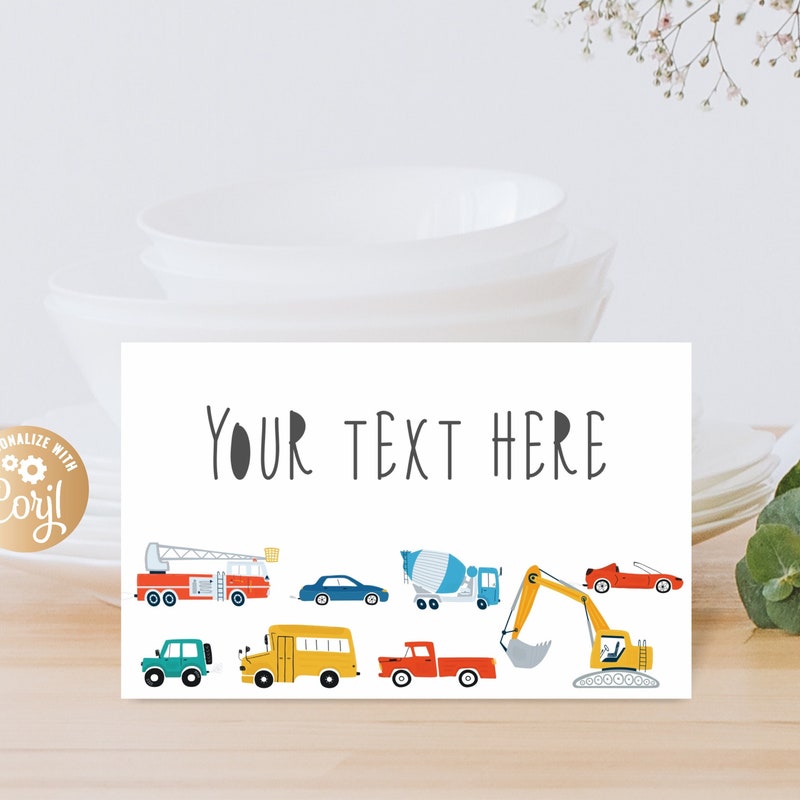 Transportation Party - Etsy