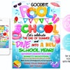 Graduation Pool Party Invitation, Graduation Pool Party Bash ...