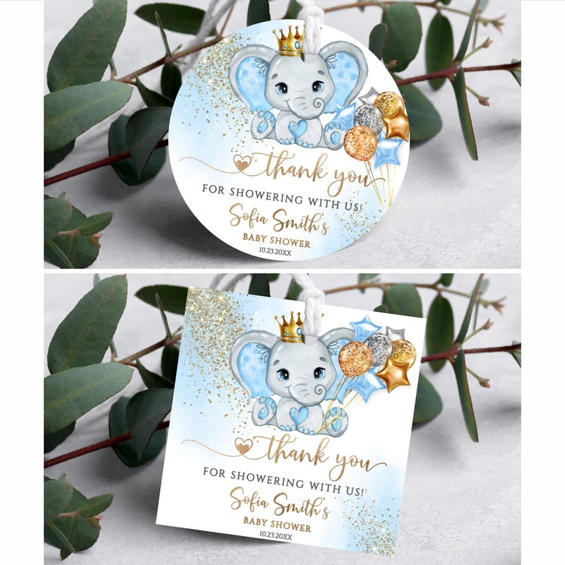 Elephant Gift Tags - 60+ Gift Ideas for 2026