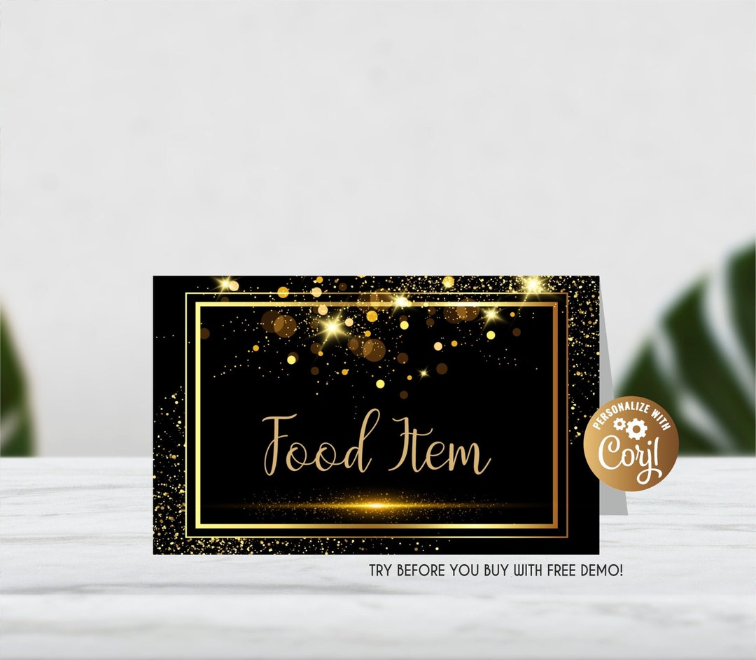 Menu Cards, Buffet Labels, Retirement Party Decorations, Retirement ...