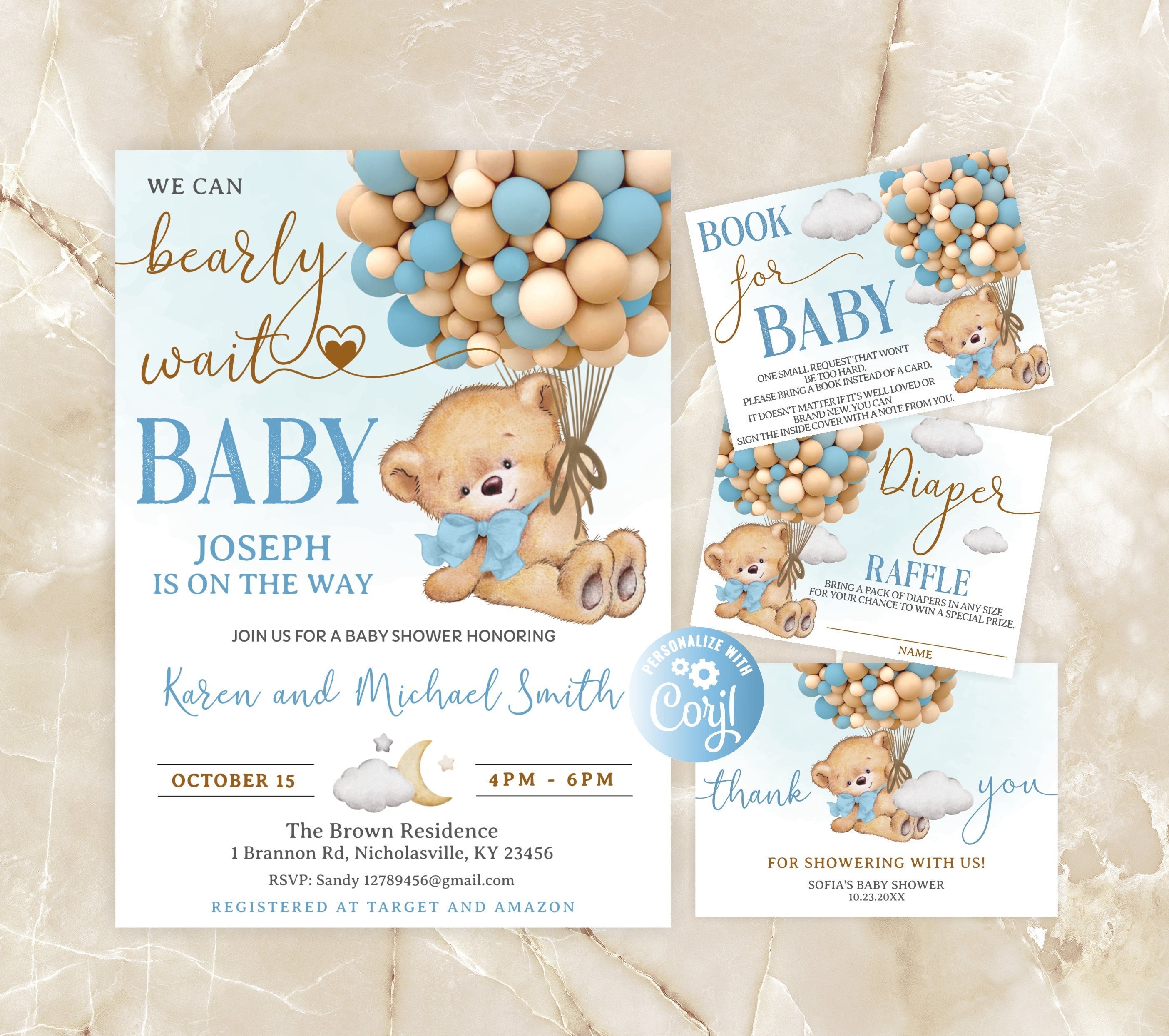 Invitaciones Para Baby Shower Con Globos Página 3 Explorá Nuestras