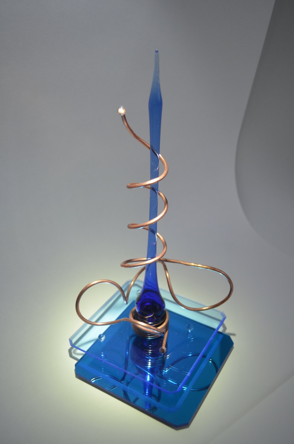 Armstrong ~ Glass Sculpture - Etsy
