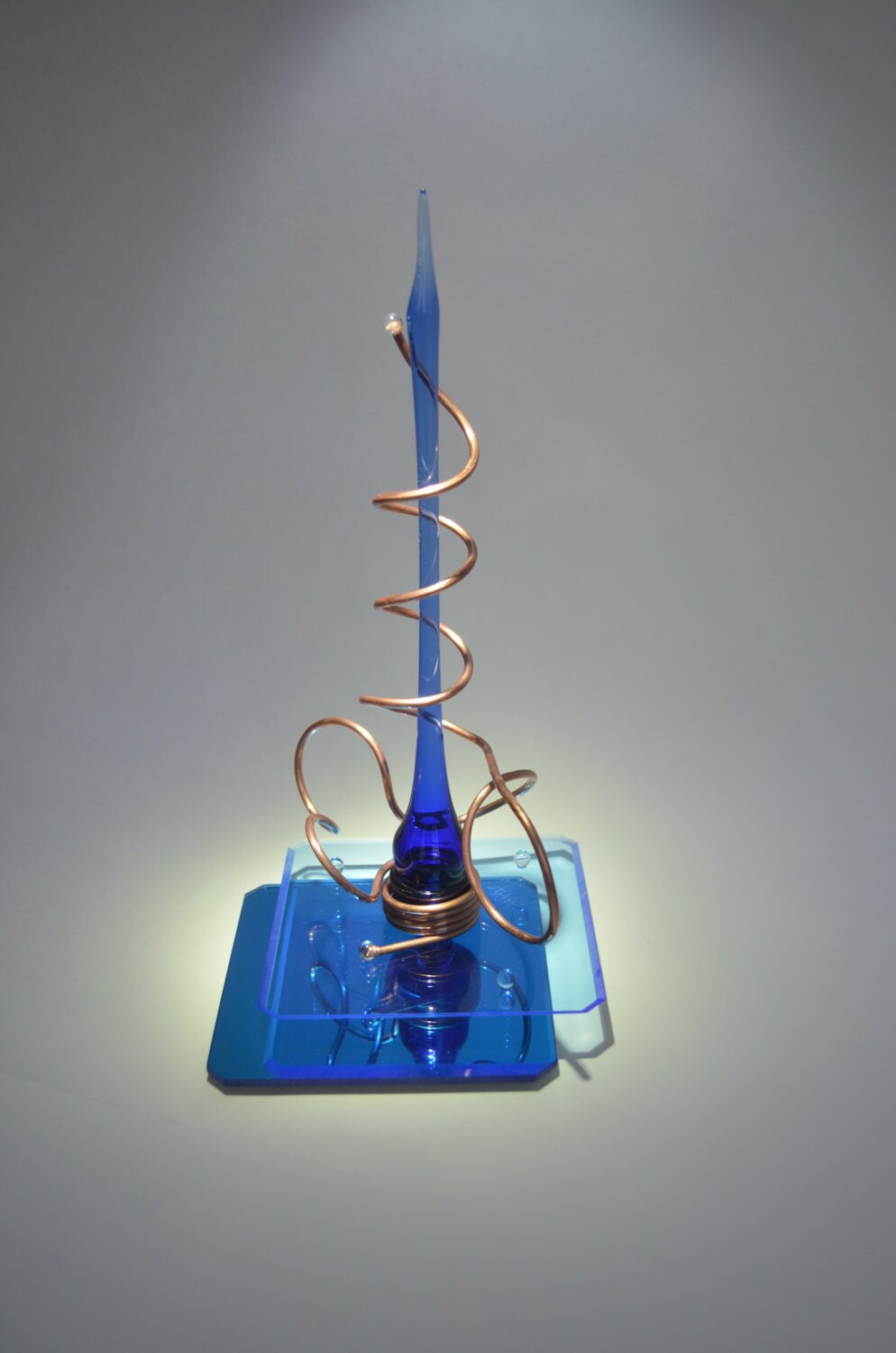 Armstrong ~ Glass Sculpture - Etsy