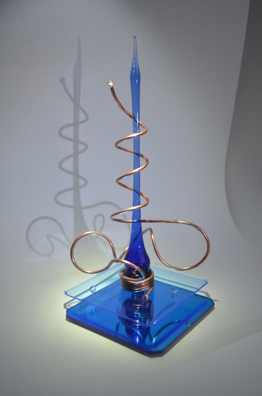 Armstrong ~ Glass Sculpture - Etsy