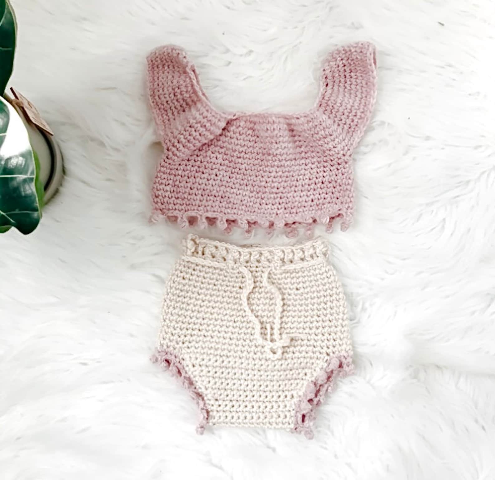 Bloomer Pattern ONLY Baby Bloomer Pattern Crochet Girl Shorts Pattern ...