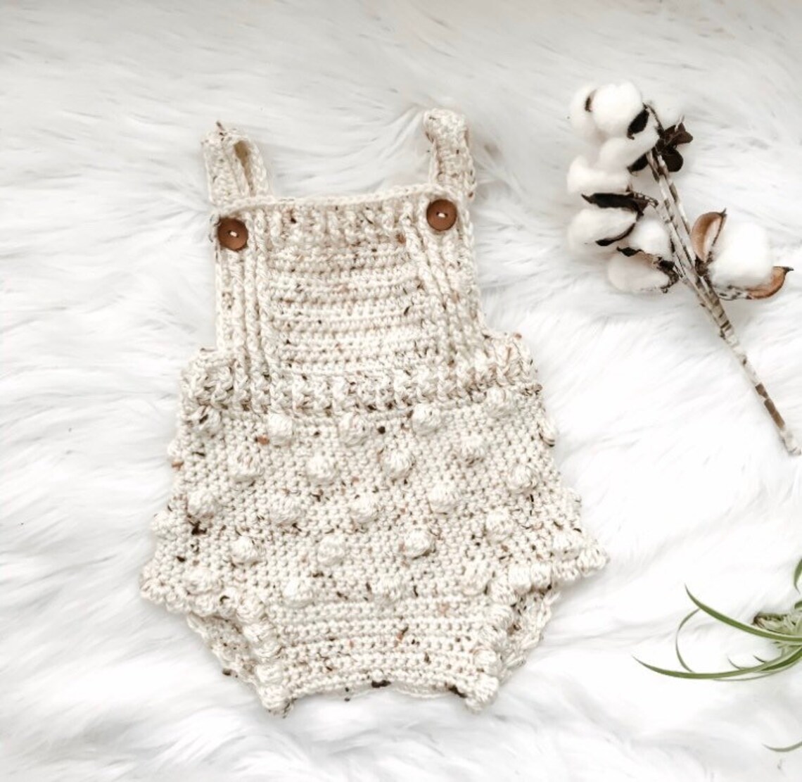 Crochet Romper Baby Pattern Crochet Romper Pattern Baby - Etsy