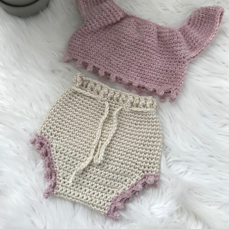 Bloomer Pattern ONLY - Baby Bloomer Pattern - Crochet Girl Shorts ...