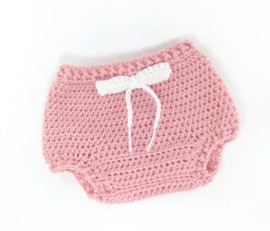 Baby Bloomers - Bloomers - Baby Girl Coming Home Outfit - Crochet ...