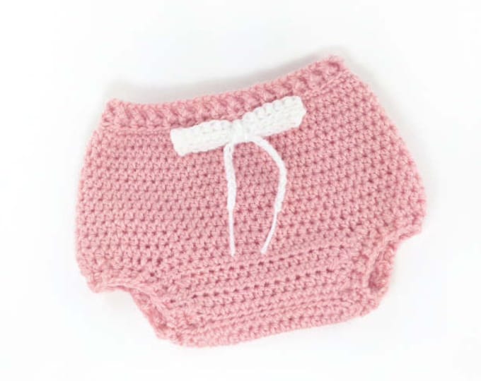 Baby Bloomers Bloomers Baby Girl Coming Home Outfit Crochet Pattern ...