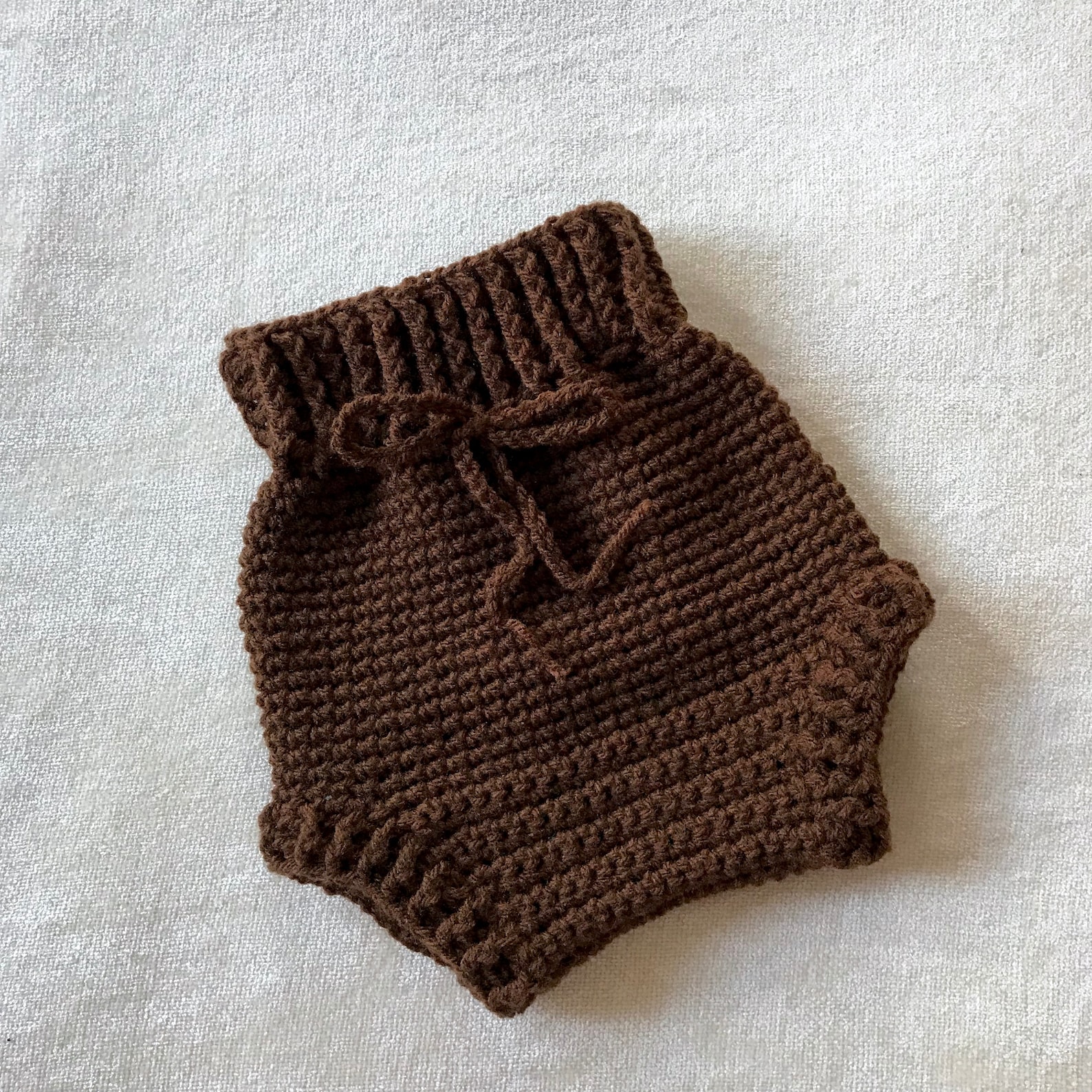 Crochet Baby Shorts Pattern - Baby Bloomer Crochet - Unisex Crochet ...