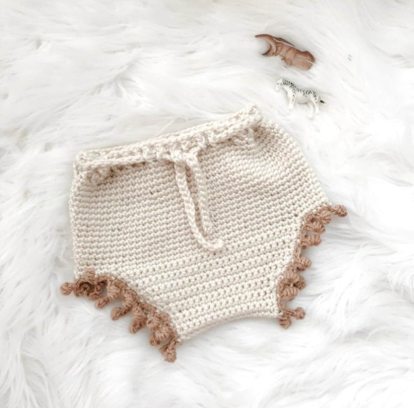 Bloomer Pattern ONLY - Baby Bloomer Pattern - Crochet Girl Shorts ...