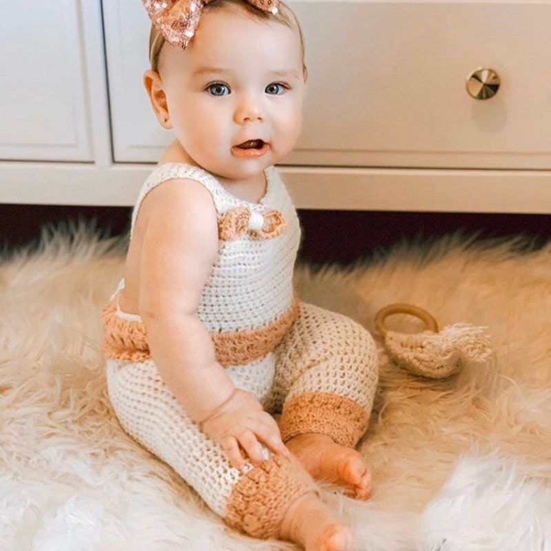 Baby Girl Romper Pattern - Etsy