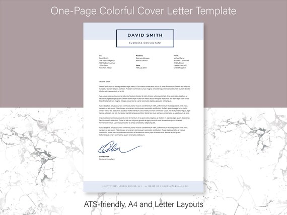 Friendly Business Letter Template